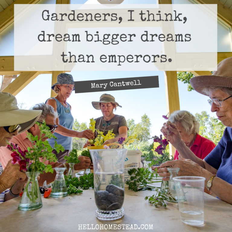 10 gardening quotes that we love | Hello Homestead