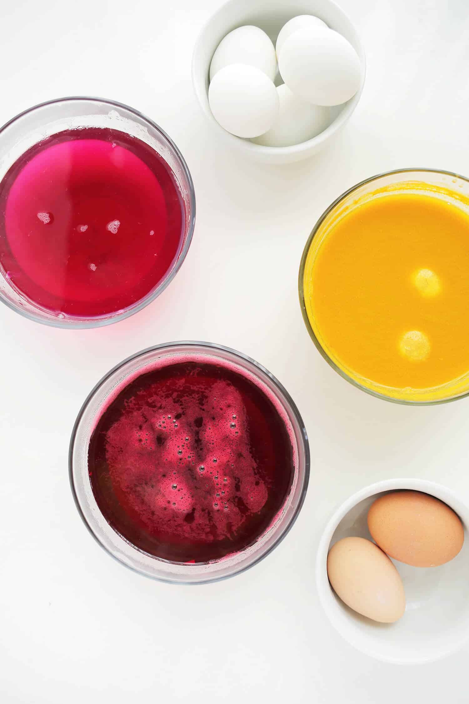 How to use natural Easter egg dye | Hello Homestead