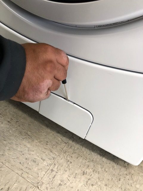 How To Clean A Washing Machine Filter Hello Homestead
